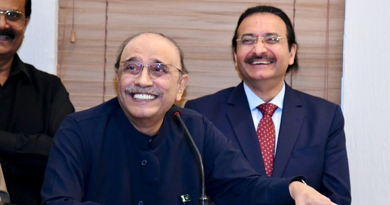 Zardari stresses political dialogue, unity amidst challenges