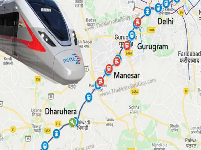 Namo Bharat: Rapid rail will run from Delhi to Rajasthan, superfast ...
