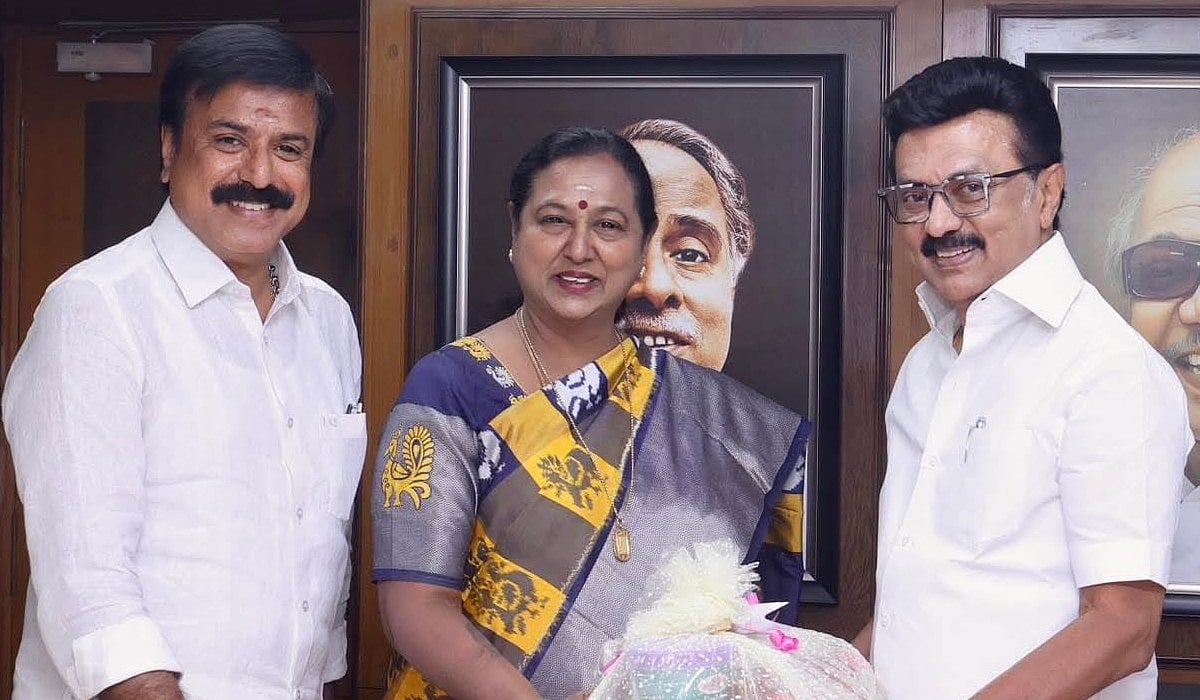 DMDK formally joins DMK-led Secular Progressive Alliance after weeks of ...