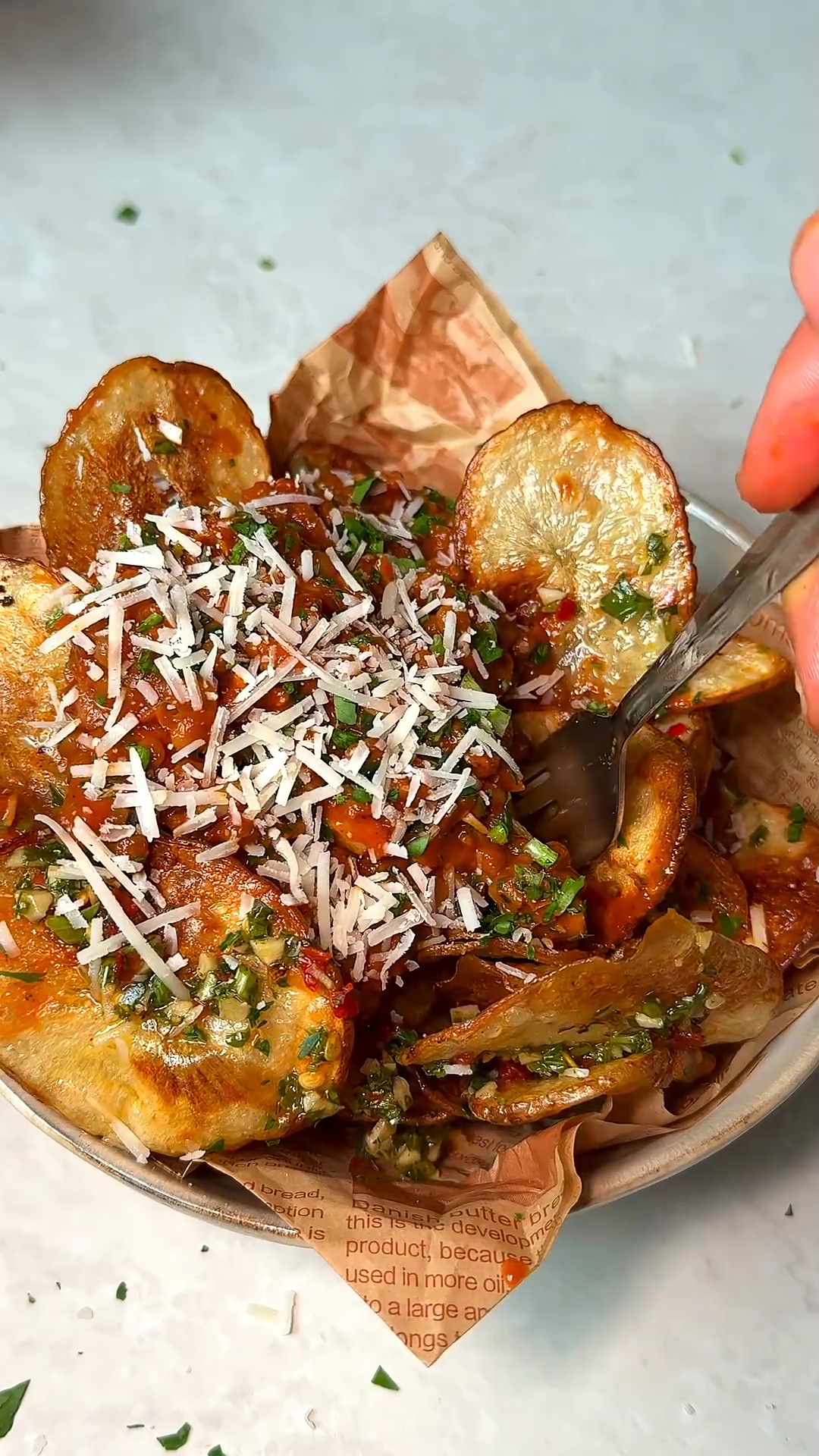 The secret behind great loaded chips