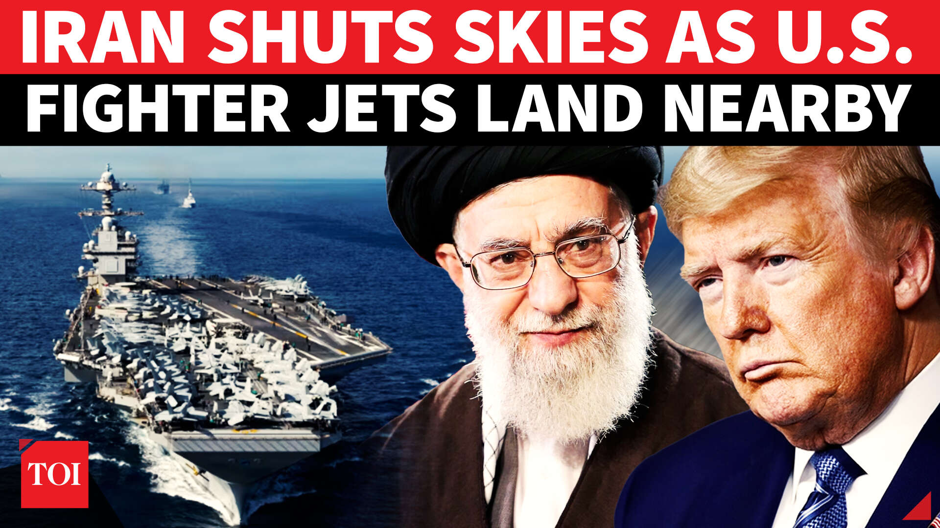 Iran issues NOTAM ahead of missile launch; tensions peak as US military ...