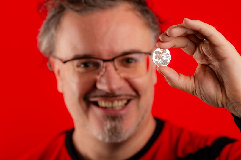 Dennis the Menace 50p coin selling for £15 to £25