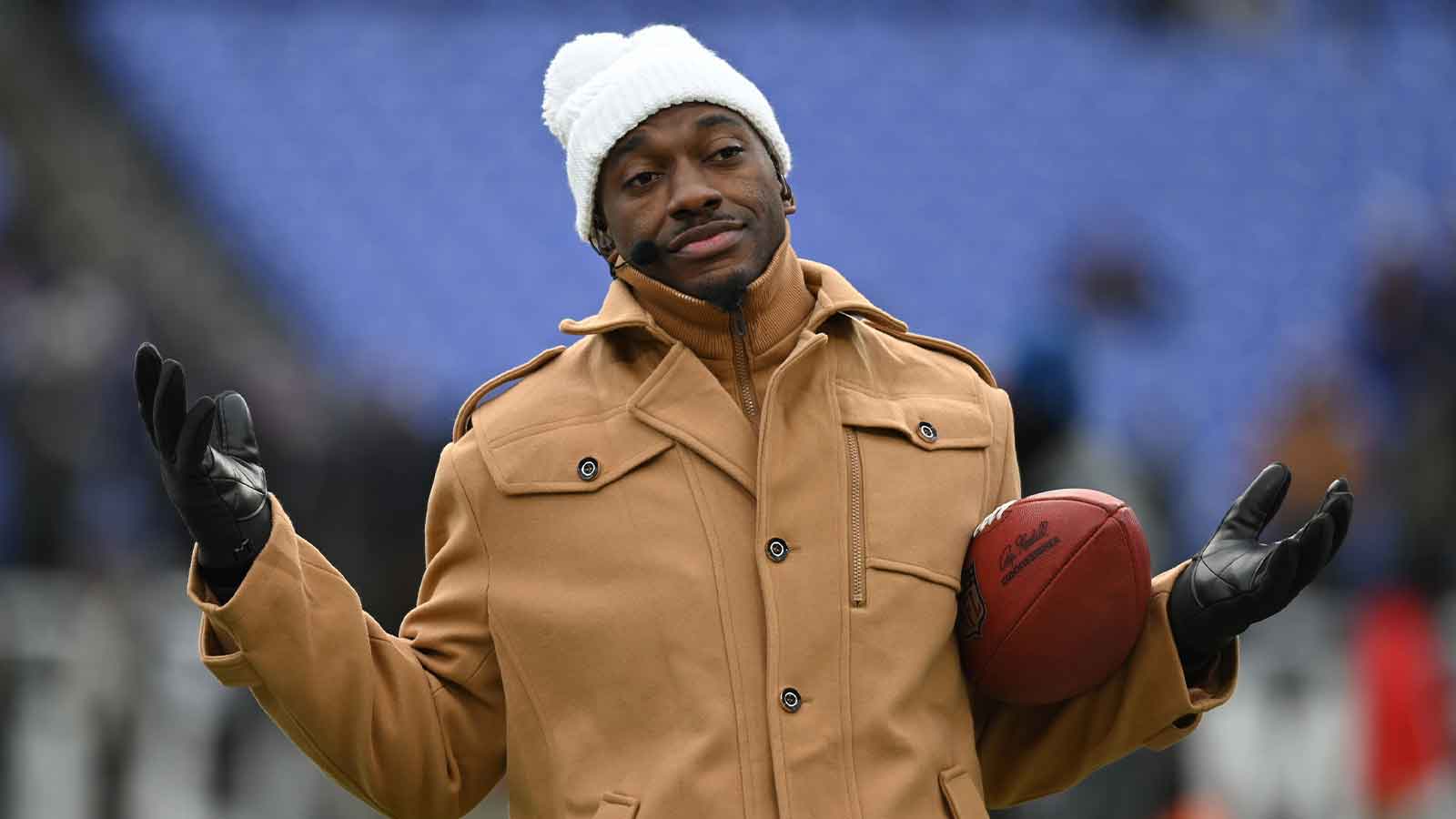 Robert Griffin III ruthlessly rips after Sean Strickland over Bad Bunny ...