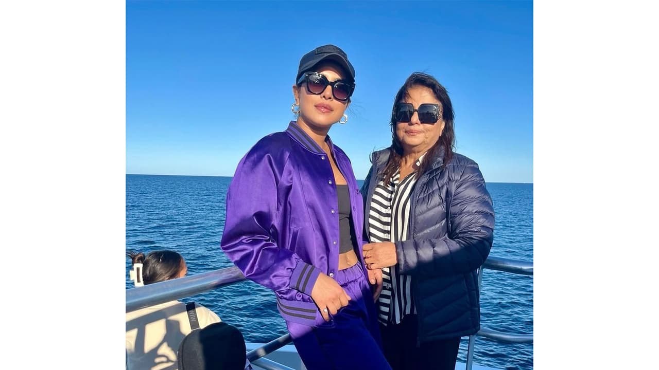 Priyanka Chopra on her mother's courage inspiring her 'The Bluff' role