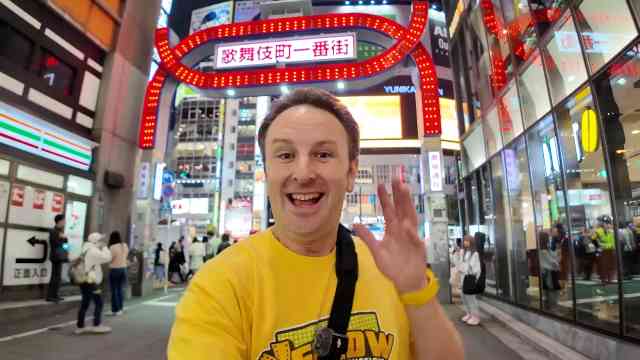 Inside the thrilling chaos and charm of Tokyo’s Kabukicho nights
