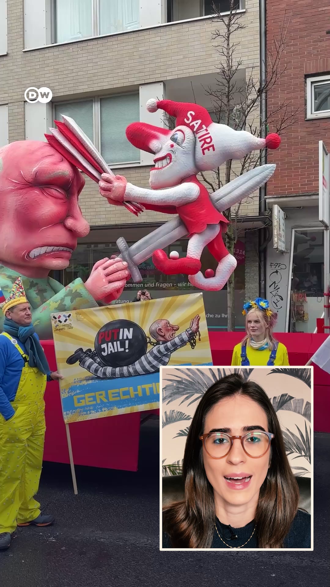 Rússia processa artista alemão por sátira a Putin