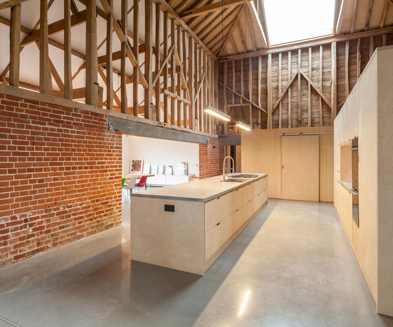 How to design a barn conversion kitchen for modern-day life