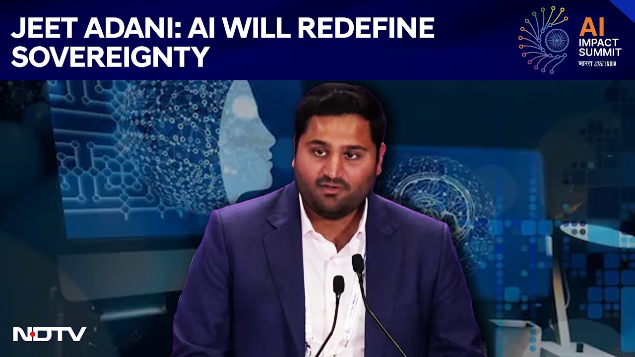 Jeet Adani: AI will redefine sovereignty, India must build its own ...