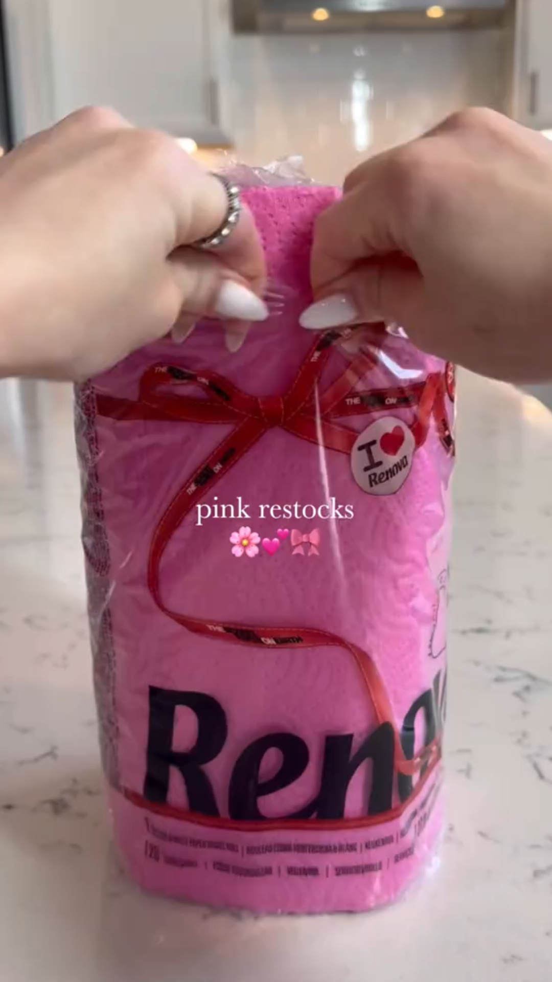 Pink home restock: Aesthetic organization and ASMR bliss
