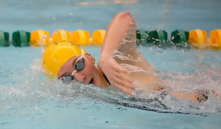 Sarah Schueler continues to make impact in swimming, clubs at Firestone