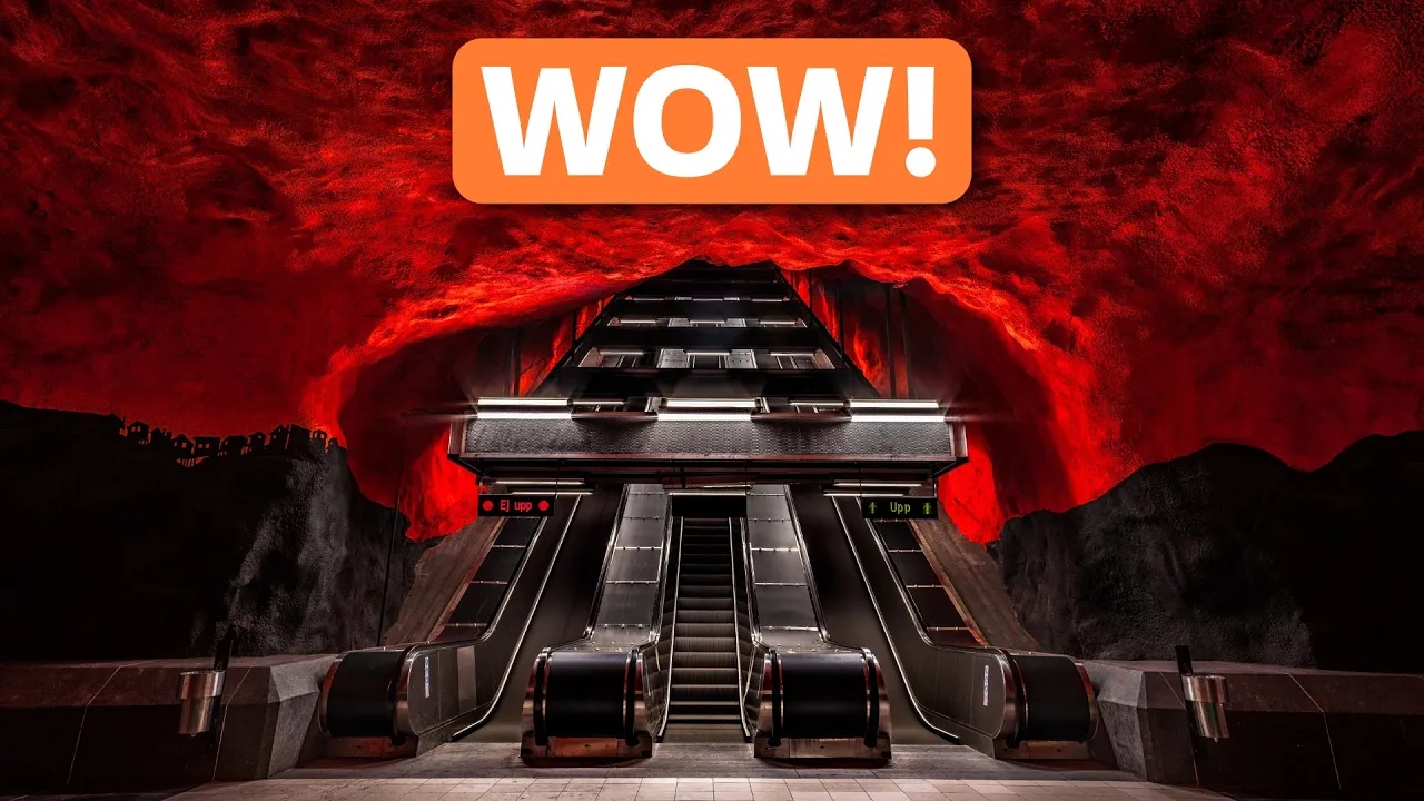 Every Metro System Should be this Beautiful