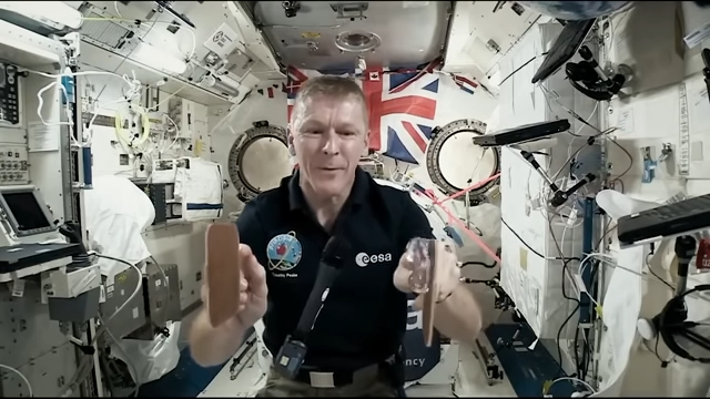 You drink recycled urine here – life 250 miles above Earth