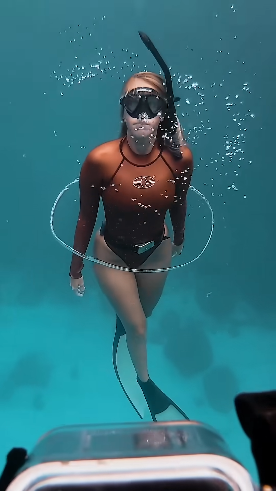 Bubble ring secret revealed