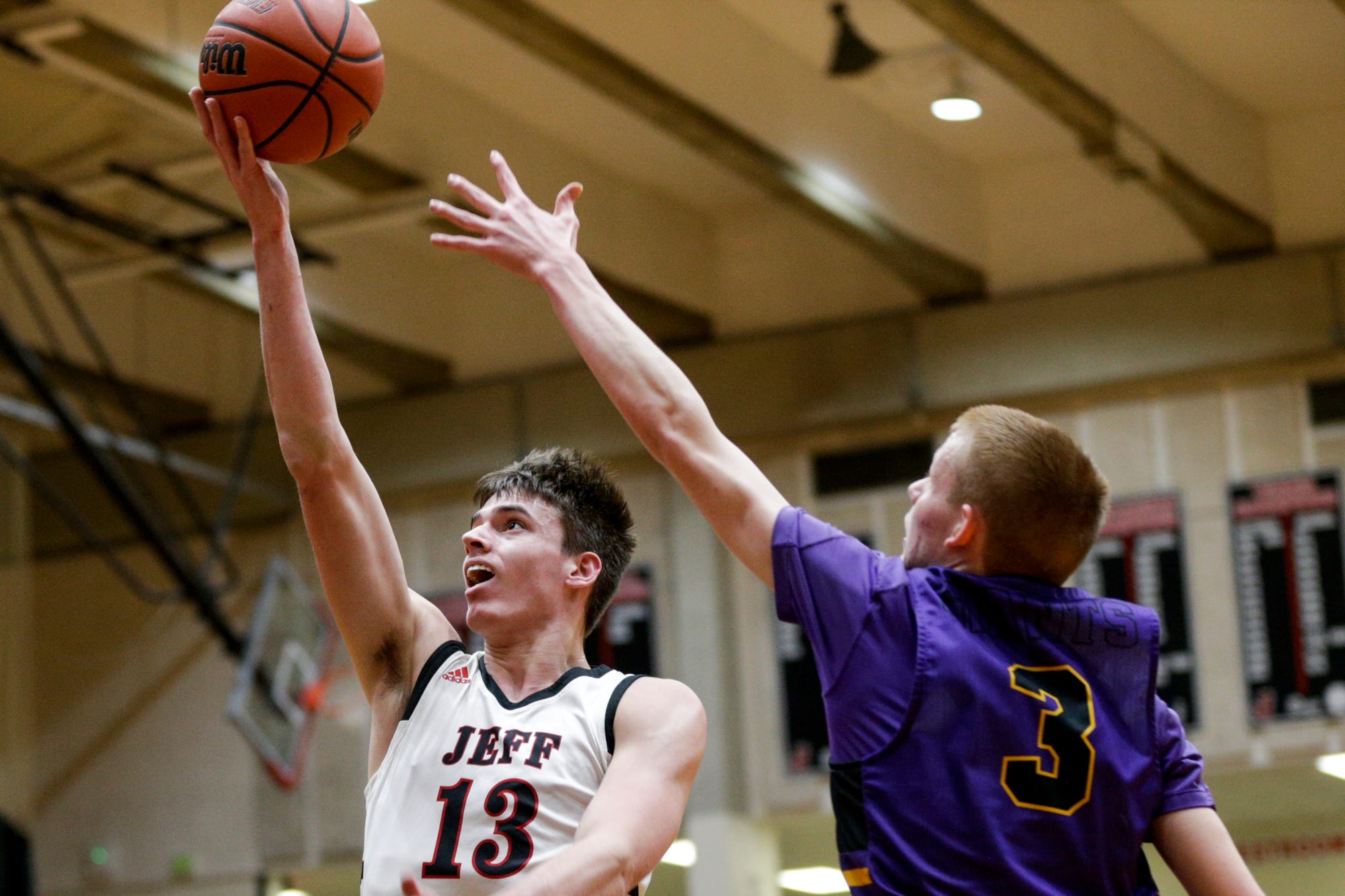 NBA rookie Brooks Barnhizer returns to Lafayette Jeff, reflects on ...