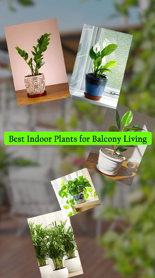Balcony ready indoor plants you can grow easily