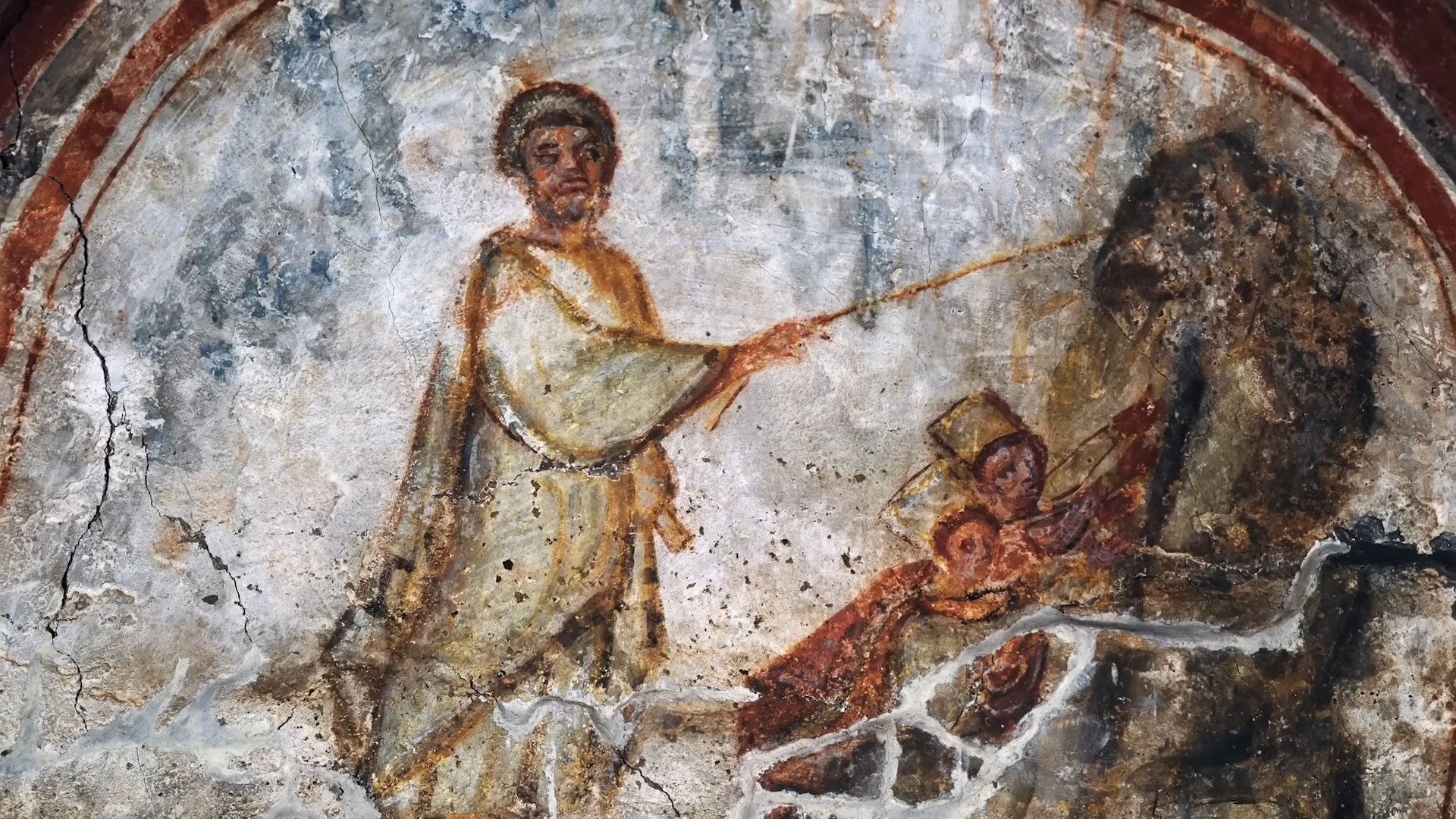 Why ancient Christian artists gave Jesus a magic wand