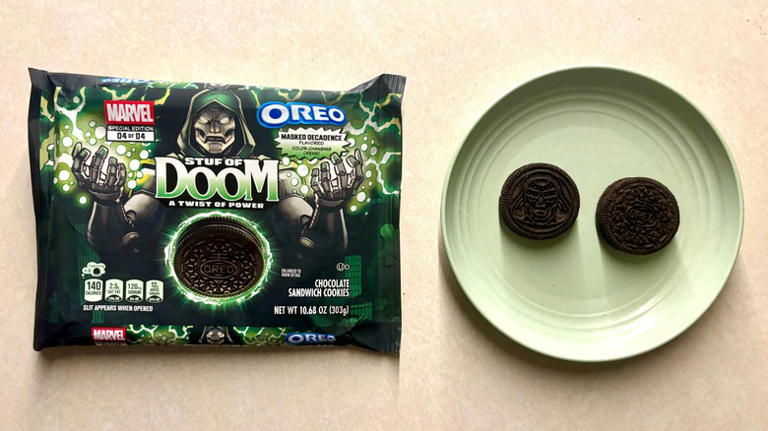 Review: Marvel Oreo Stuf of Doom cookies have taken us captive, and we ...