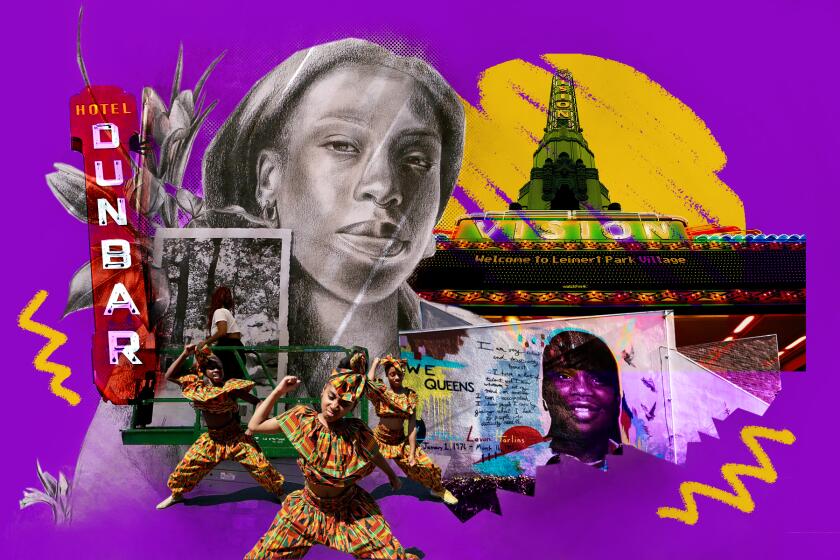 South LA just became a Black cultural district. So where should its ...