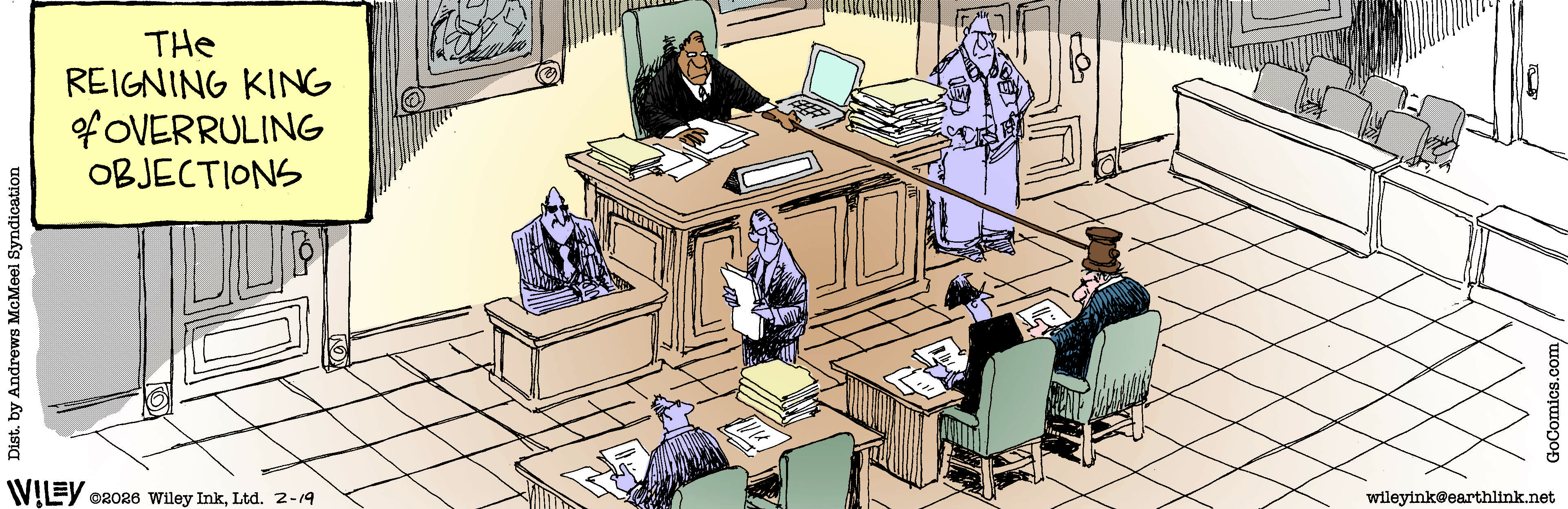 Non sequitur by Wiley Miller