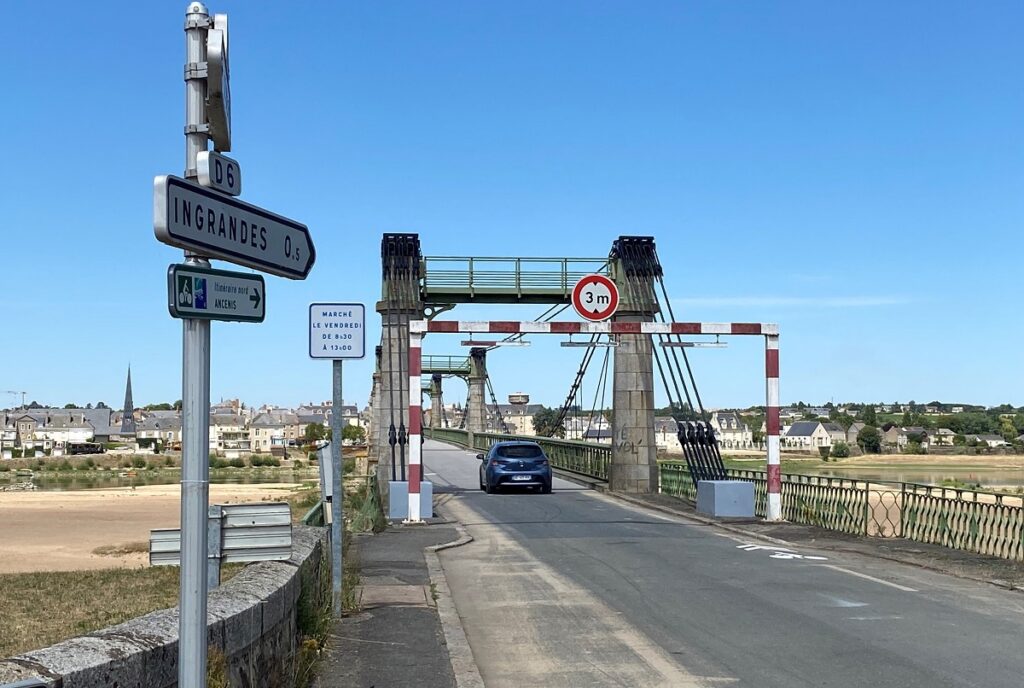 Le pont du Brault fermé plusieurs jours pour des travaux sur la RD 10A