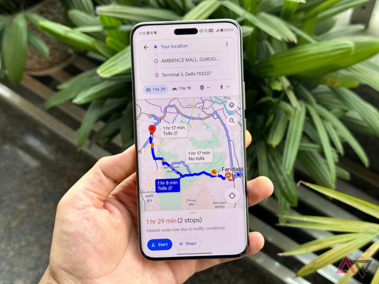 Google Maps makes key info harder to see