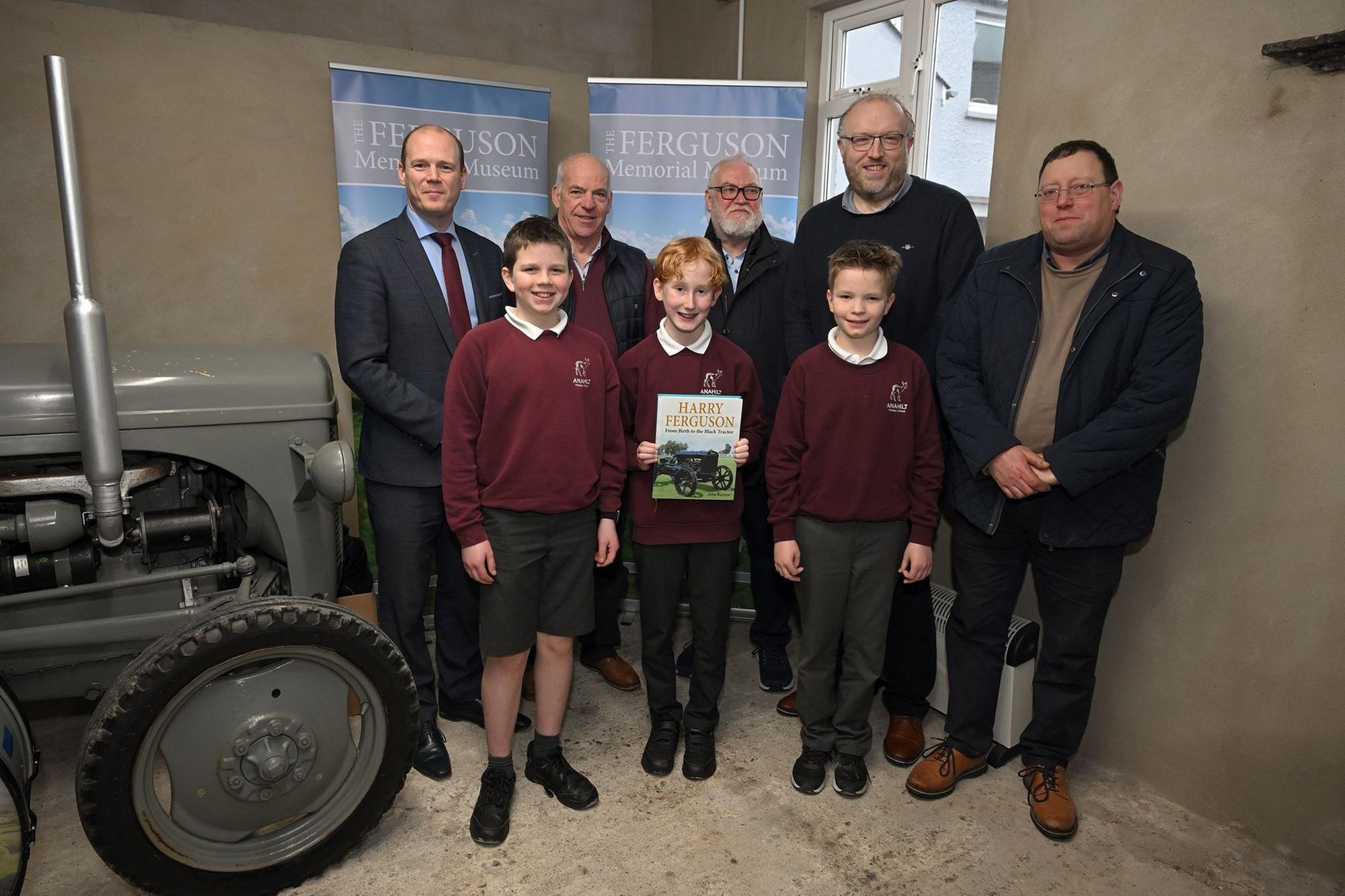 Birthplace and homestead of Harry Ferguson is secured for museum