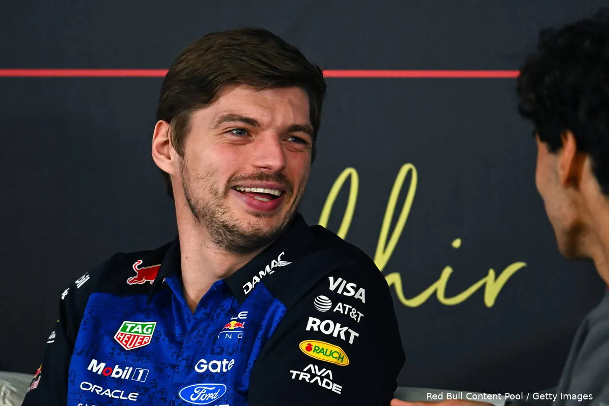 Palmer waarschuwt de rest van het veld voor Verstappen: 'Max kan daar ...
