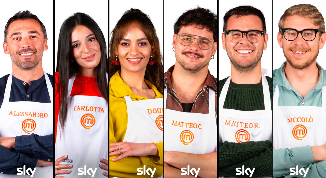 MasterChef Italia, chi sono i quattro finalisti: Carlotta, Dounia e i ...