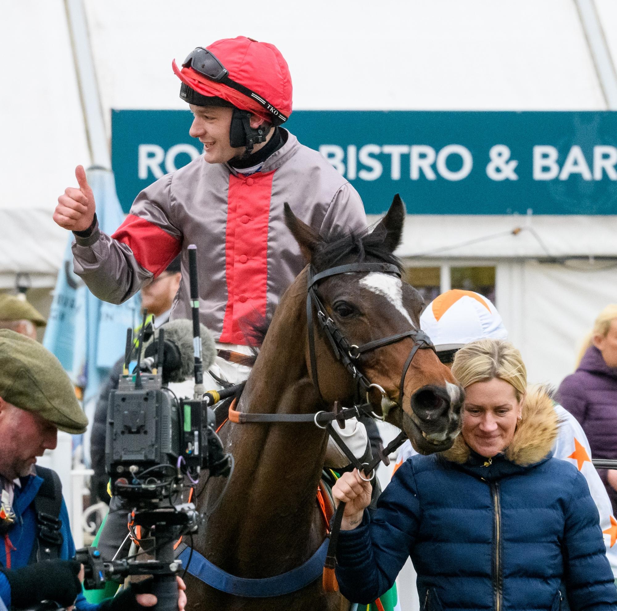 Hat-trick hopes as Cracking Rhapsody entered for £120,000 hurdle next ...