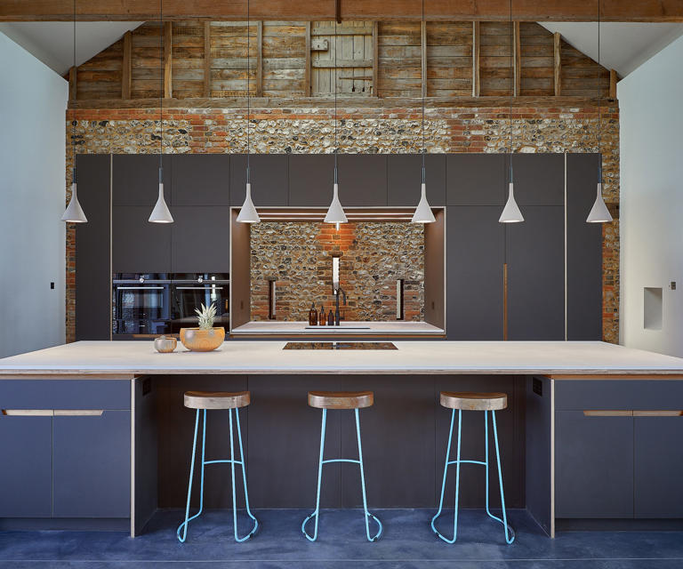 How to design a barn conversion kitchen for modern-day life