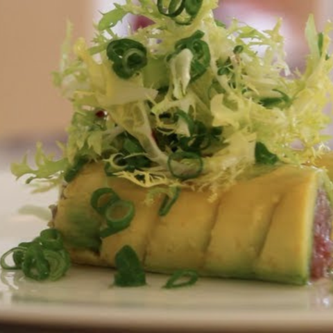Avocado & tuna salad - how to and recipe | Byron Talbott