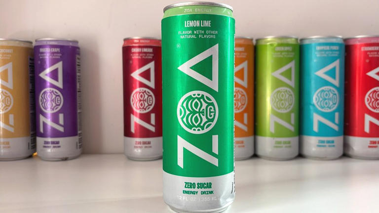 Every Zoa energy drink flavor, ranked