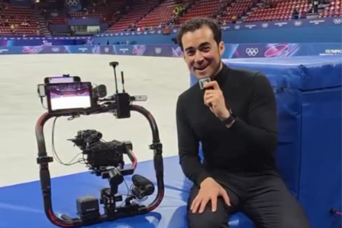 Who is Jordan Cowan? The backward-skating videographer going viral at ...