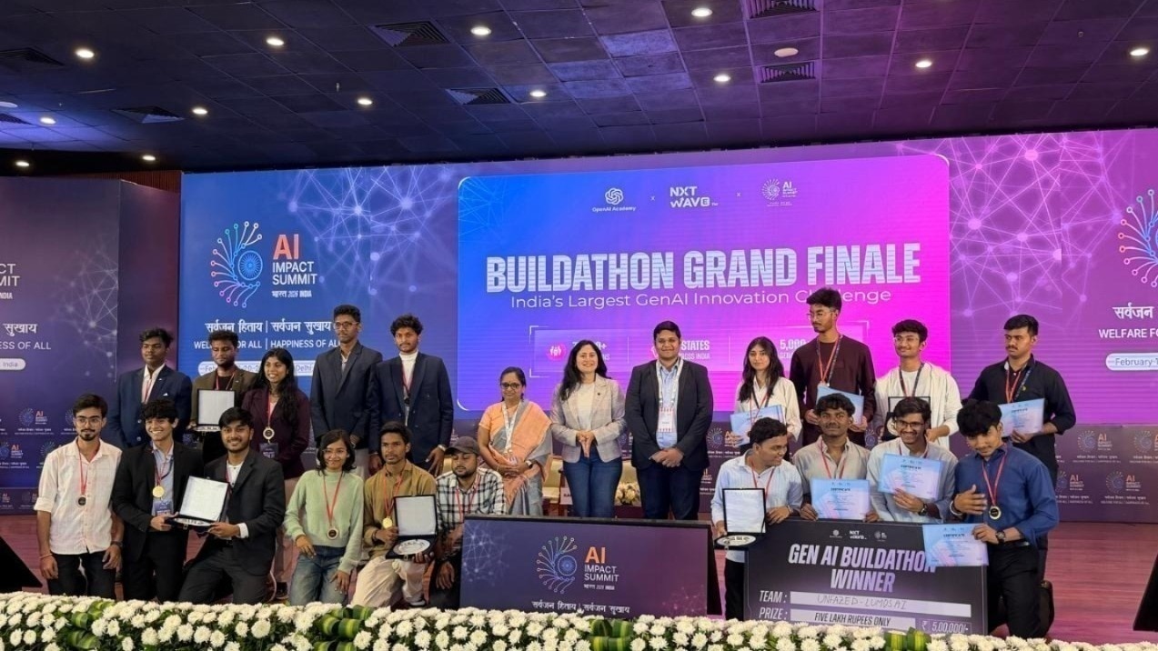 Meet the winners of India's largest GenAI buildathon at India AI Impact ...