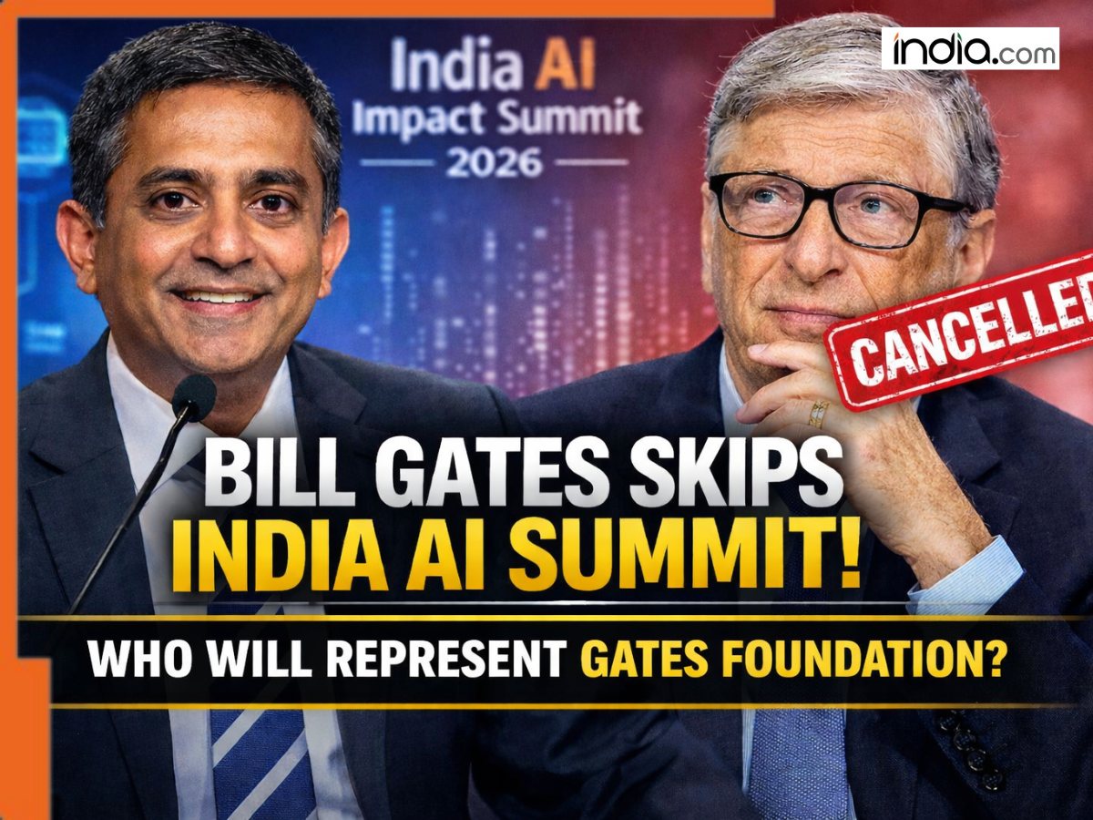 Bill Gates pulls out of India AI summit keynote; here’s who will ...