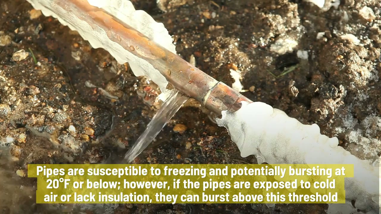 Do you need to let your faucets drip in freezing temperatures?