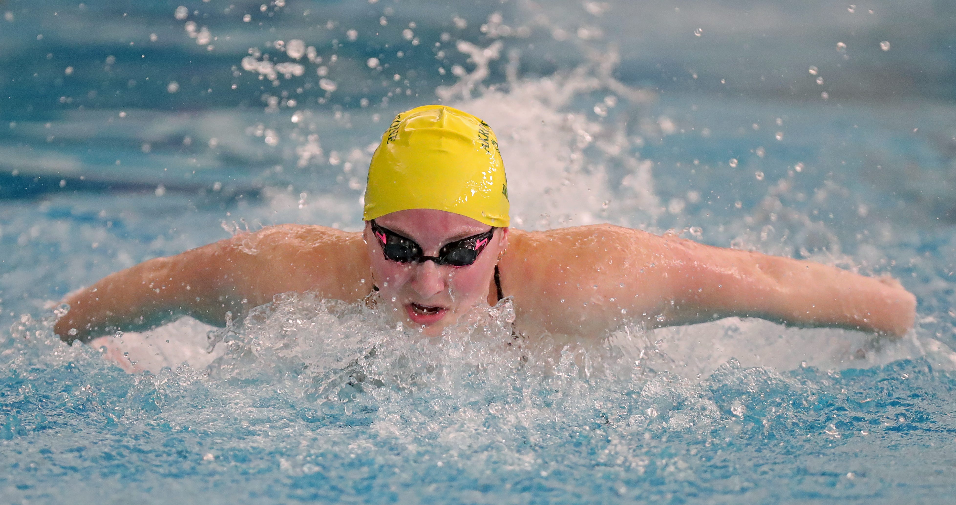 Sarah Schueler continues to make impact in swimming, clubs at Firestone