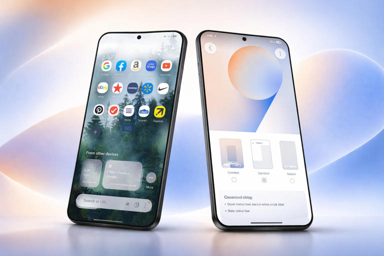 Até o Samsung Galaxy mais barato já está a receber o One UI 8.5