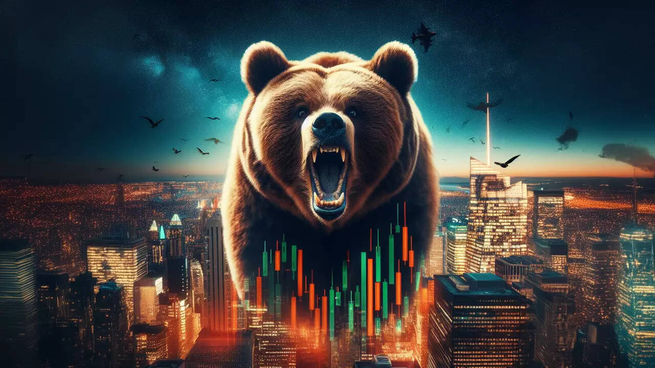 Why did stock market crash today? Nifty50 ends below 25,500; BSE Sensex ...