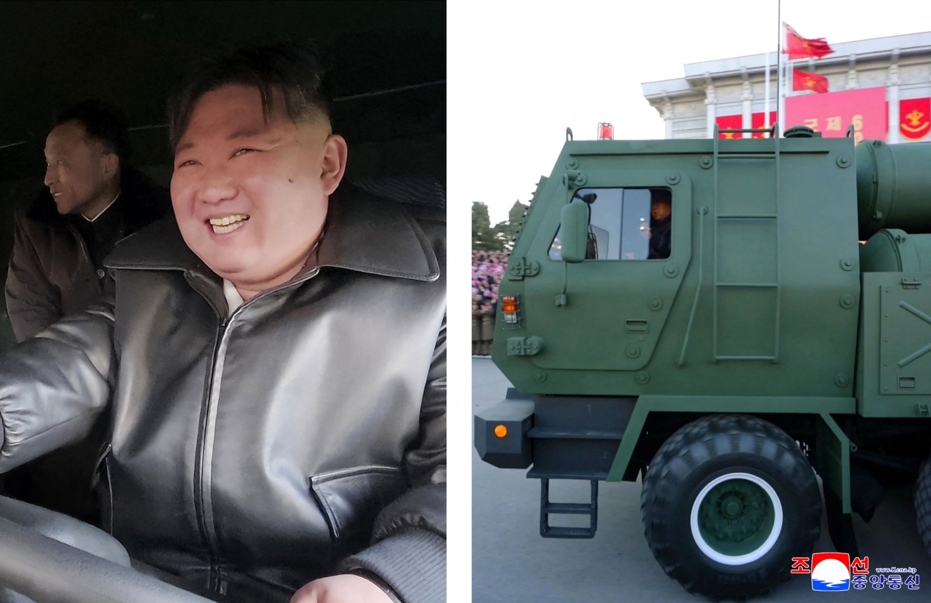 Kim Jong Un shows off 50 new rocket launchers designed for 'special attack'