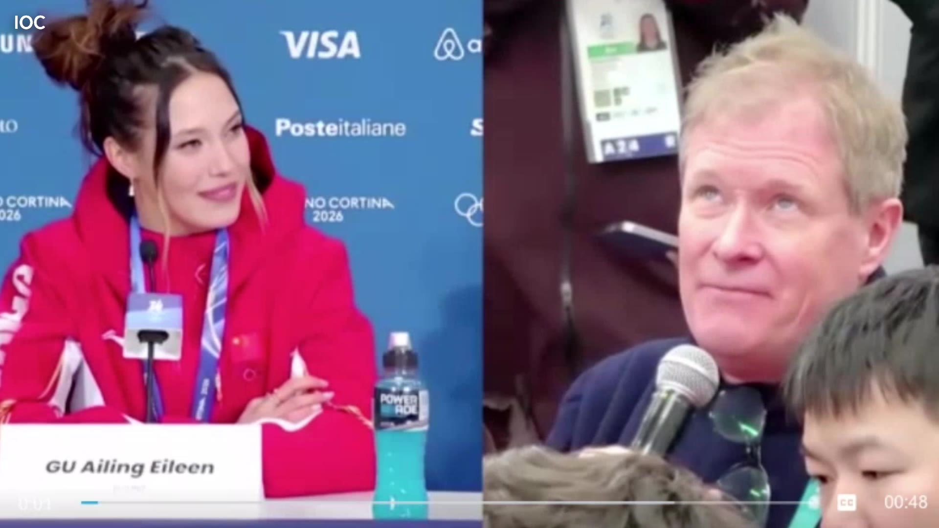 Who is Eileen Gu? The 'inspirational' star of the Winter Olympics ...