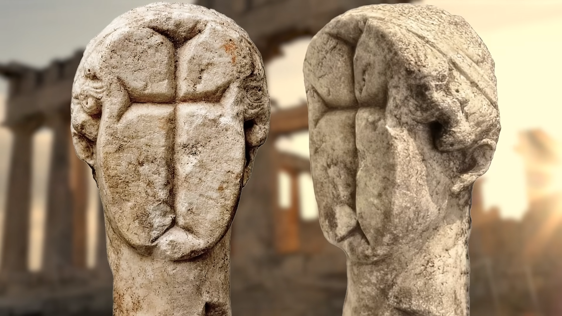 Why early Christians defaced Greek and Roman statues
