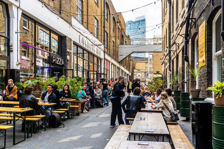 In London, Ed Sheeran owns a small restaurant blending Spanish flair ...