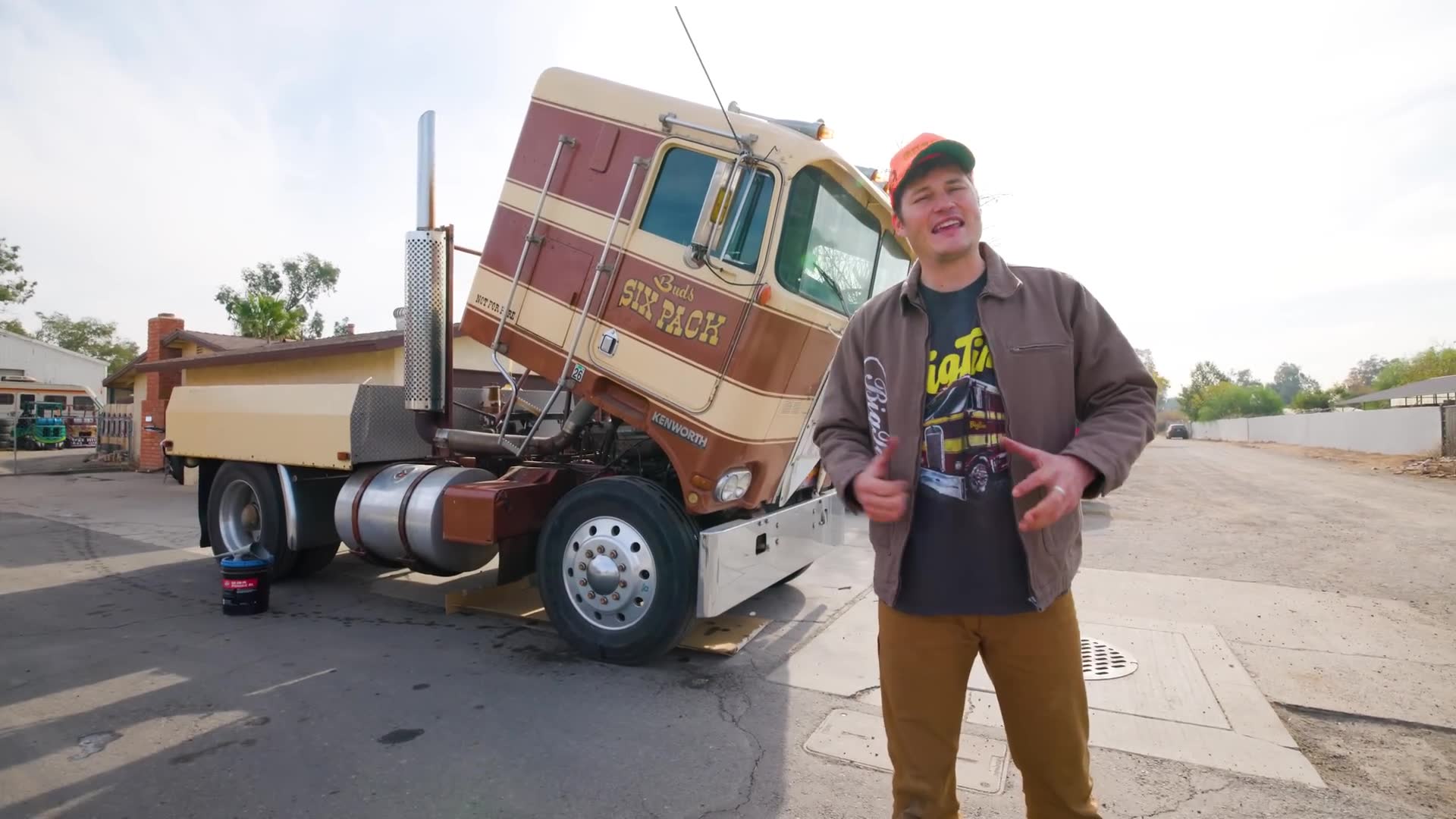 Getting our big rig project finally roadworthy