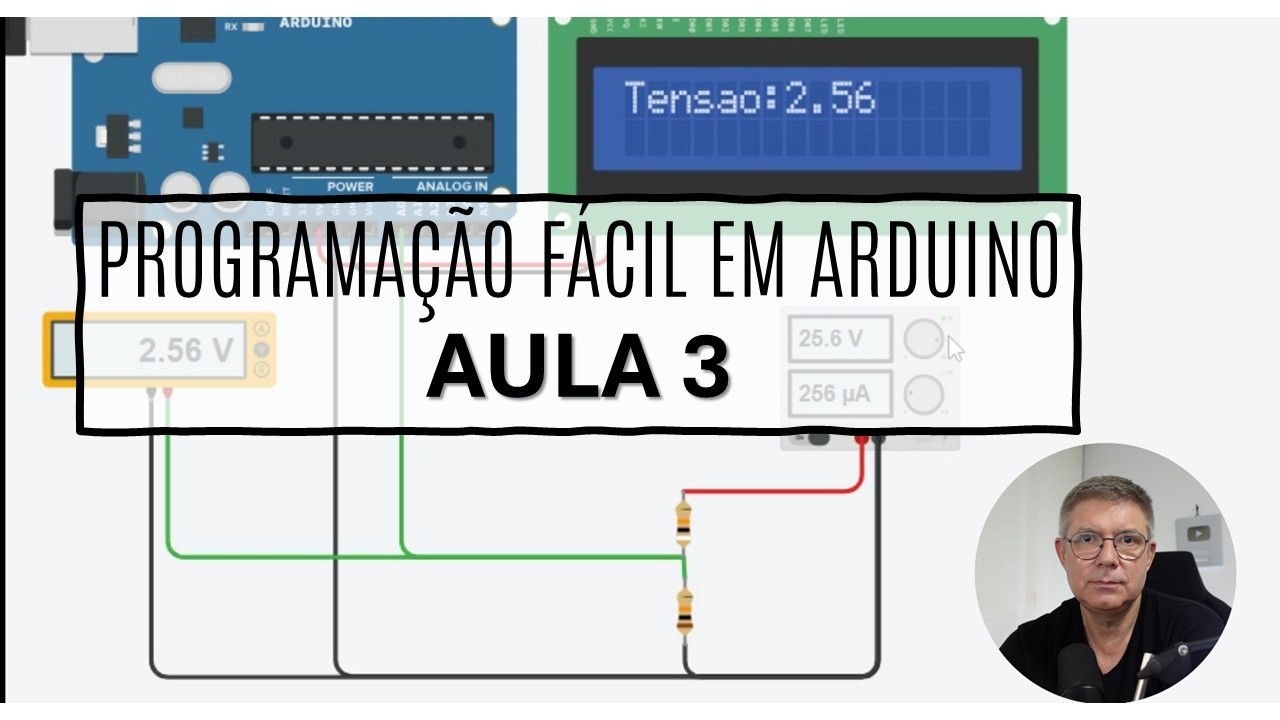 Aula 3 – programação fácil com Arduino