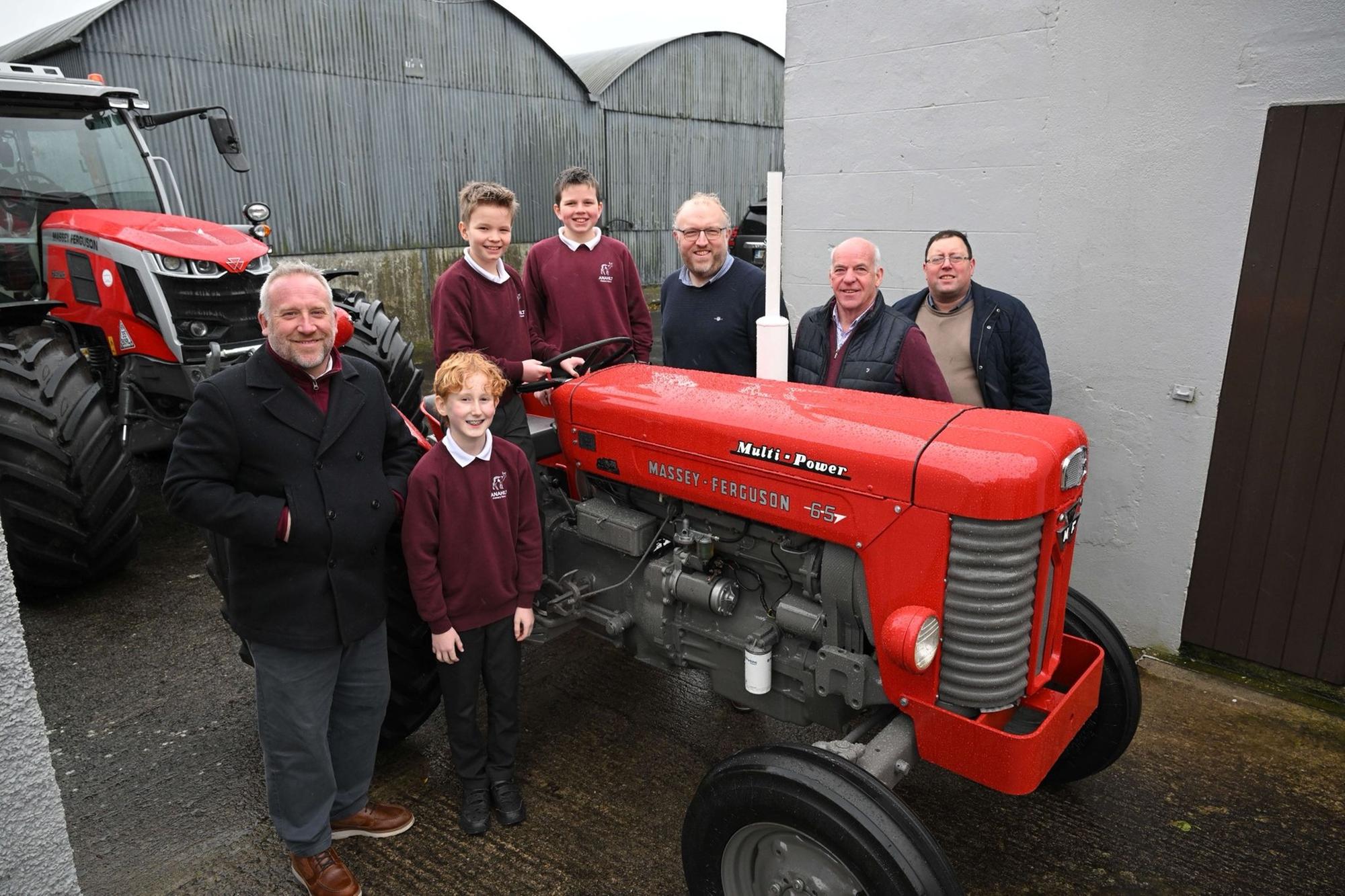 Birthplace and homestead of Harry Ferguson is secured for museum