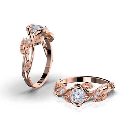 Vine rings: A timeless blend of nature and tradition in jewelry