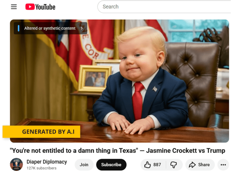 AI enters the race: How Texas primary candidates are using it in 2026 ads