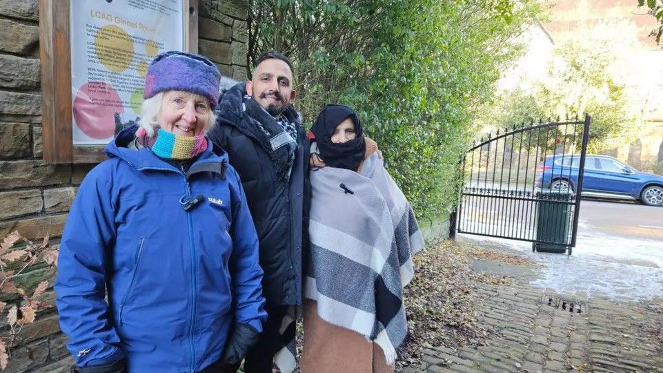 Residents helped to turn ginnels into green spaces