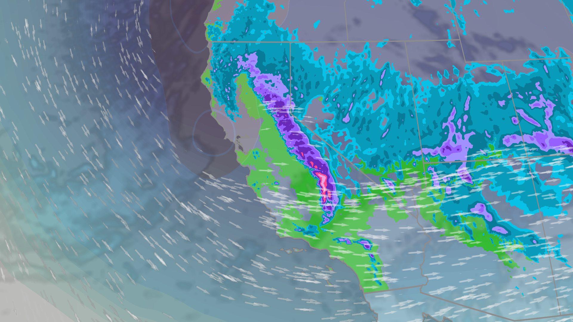 California set for a break in the storms, avalanche risk continues as ...
